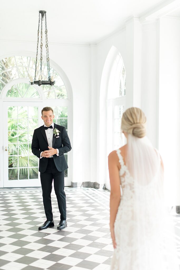 Carly & Nick's Charleston Wedding - The White Wren
