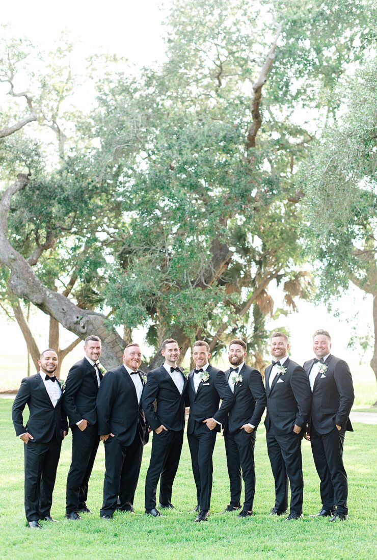 Carly & Nick's Charleston Wedding - The White Wren