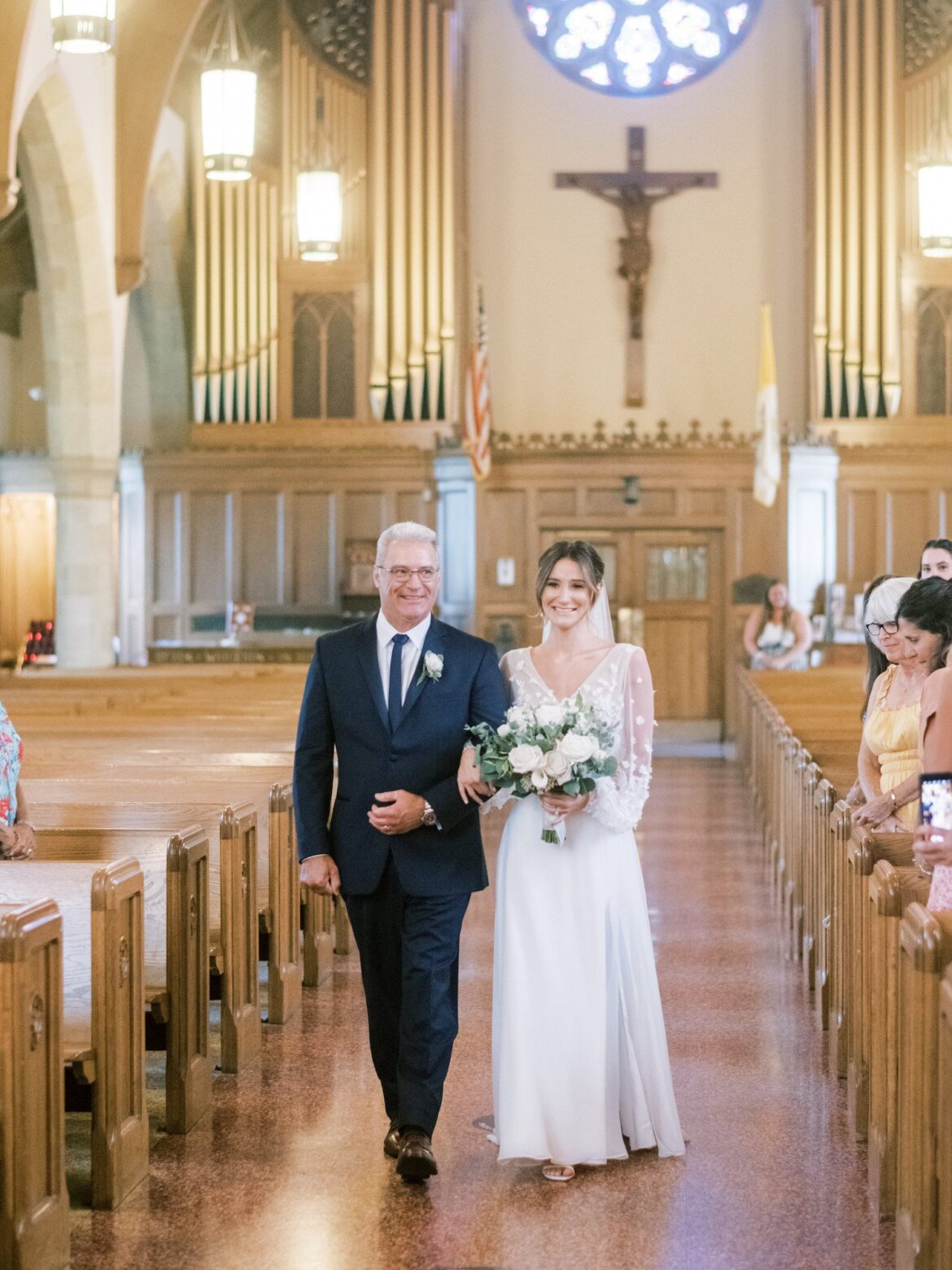 Amanda & Ryan’s New York Wedding – The White Wren