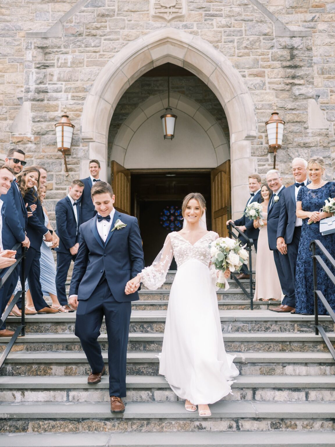 Amanda & Ryan’s New York Wedding – The White Wren