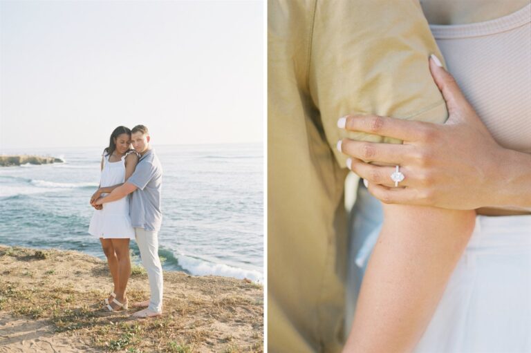 Lexi & Jackson’s San Diego Engagement – The White Wren