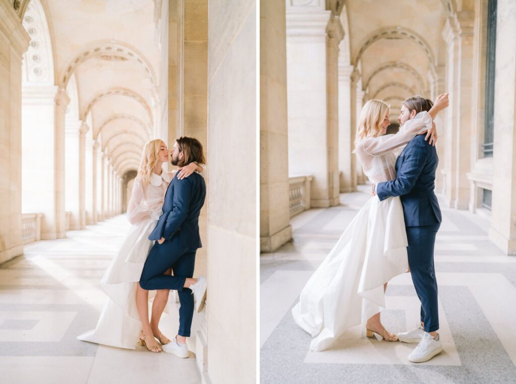A Modern Couple in Paris - The White Wren