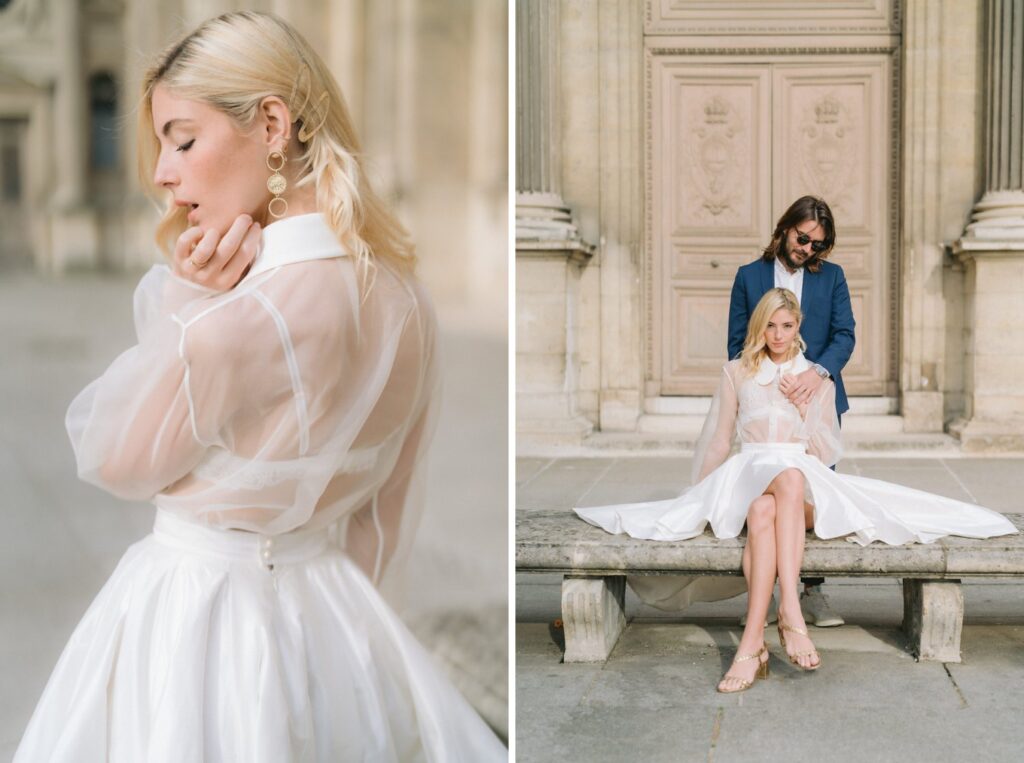 A Modern Couple in Paris - The White Wren