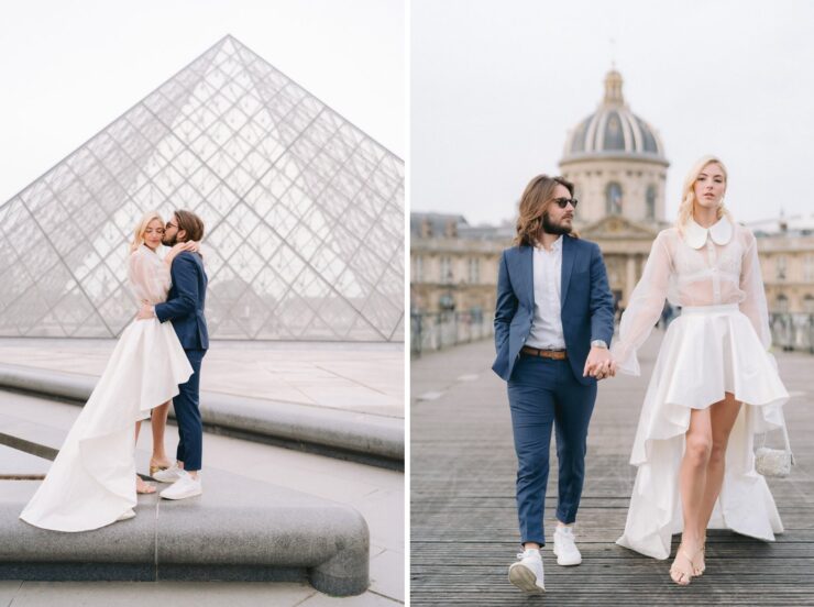 A Modern Couple in Paris – The White Wren