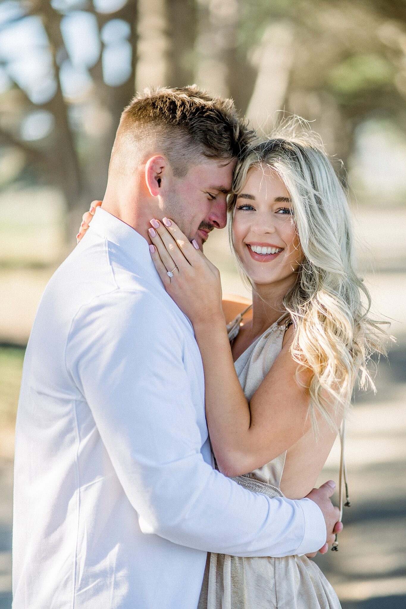 Jenna & Mason's Engagement - The White Wren