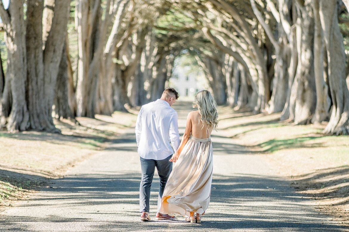 Jenna & Mason's Engagement - The White Wren