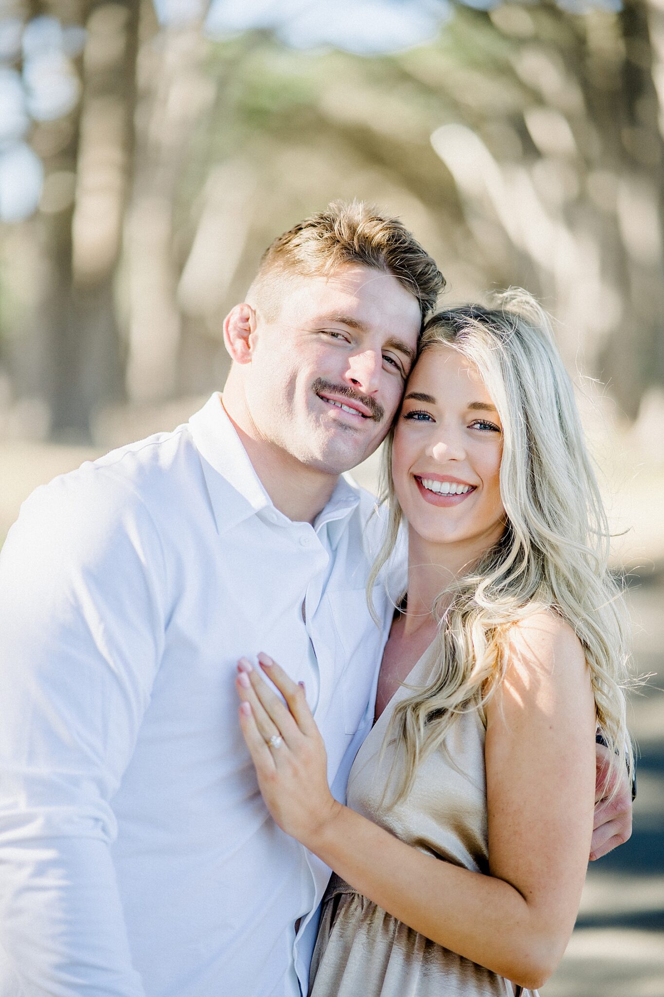 Jenna & Mason's Engagement - The White Wren