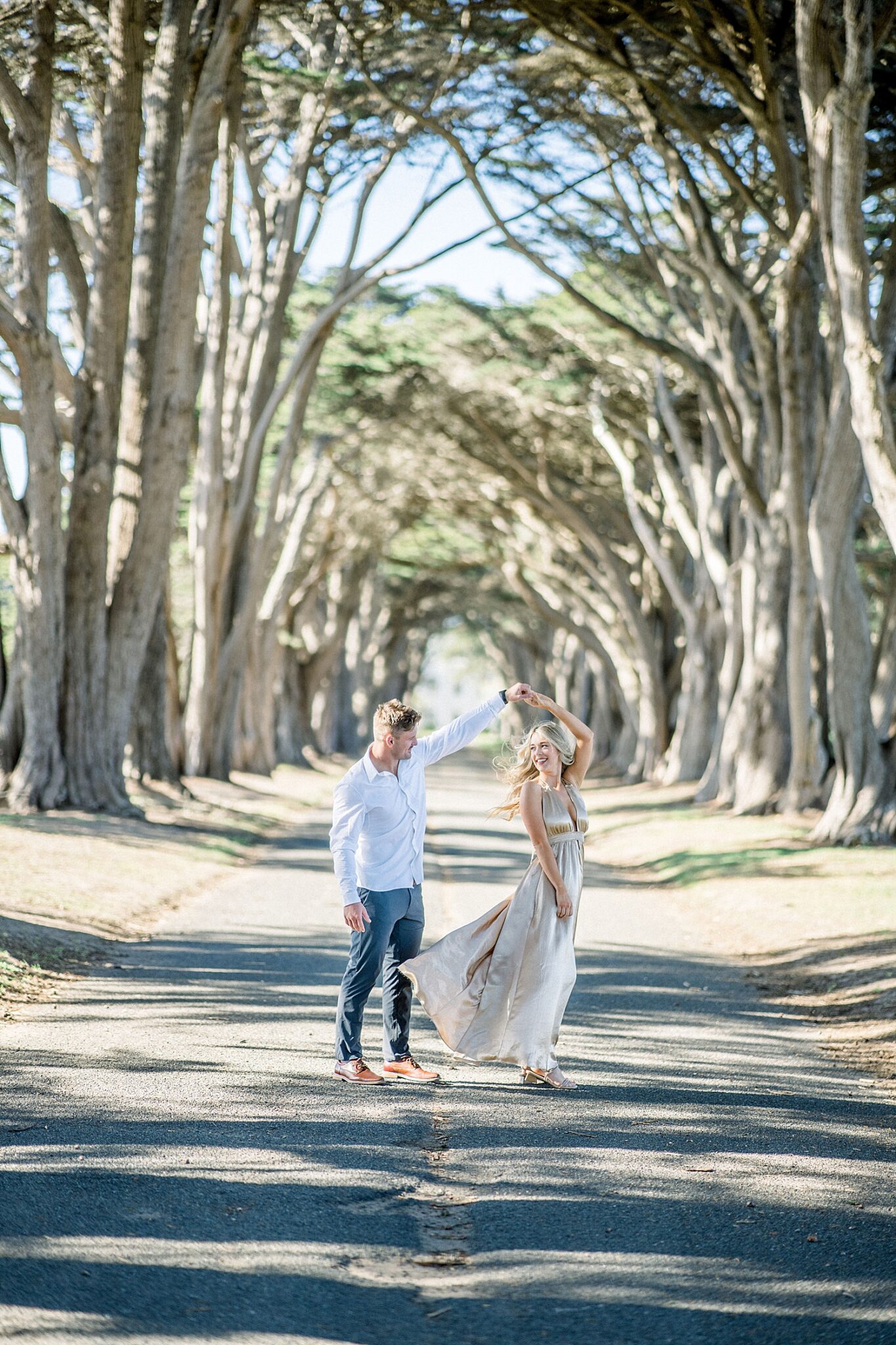 Jenna & Mason's Engagement - The White Wren