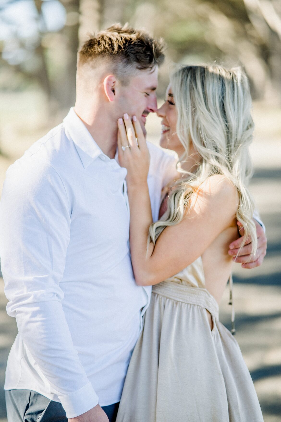 Jenna & Mason's Engagement - The White Wren
