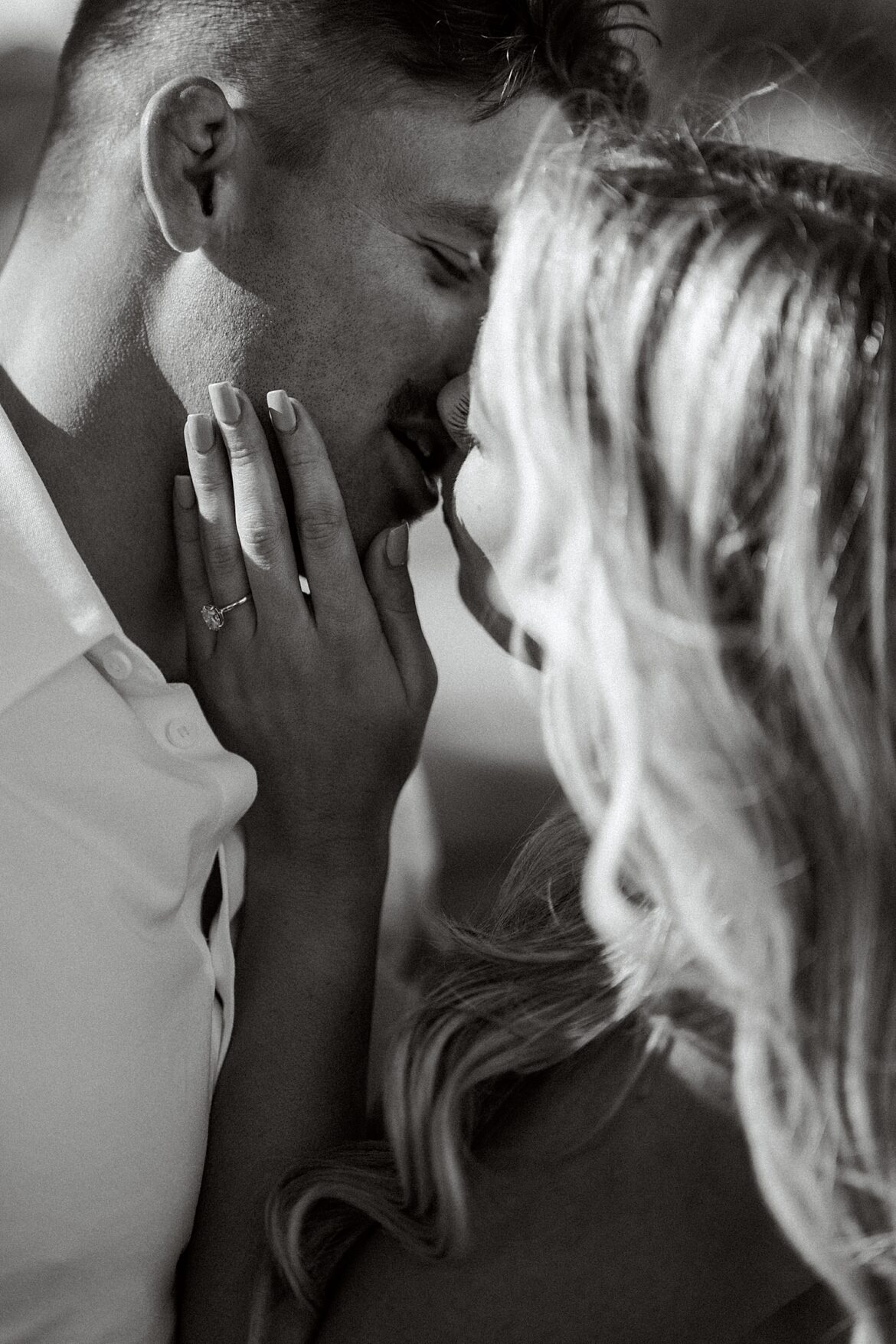 Jenna & Mason's Engagement - The White Wren