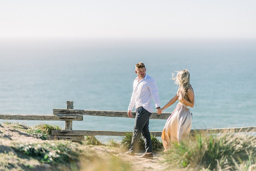 Jenna & Mason's Engagement - The White Wren