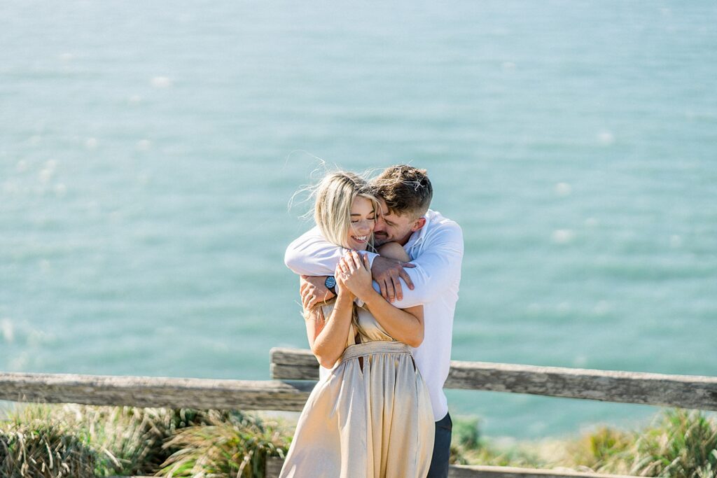 Jenna & Mason's Engagement - The White Wren