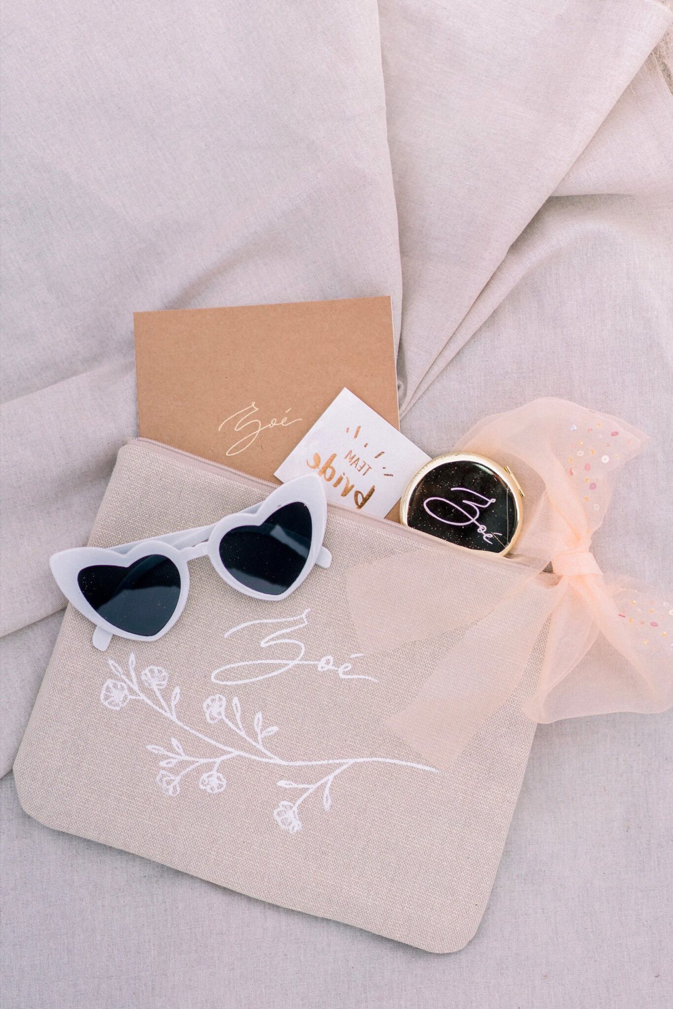 Bachelorette Party on the Beach with Tats - The White Wren