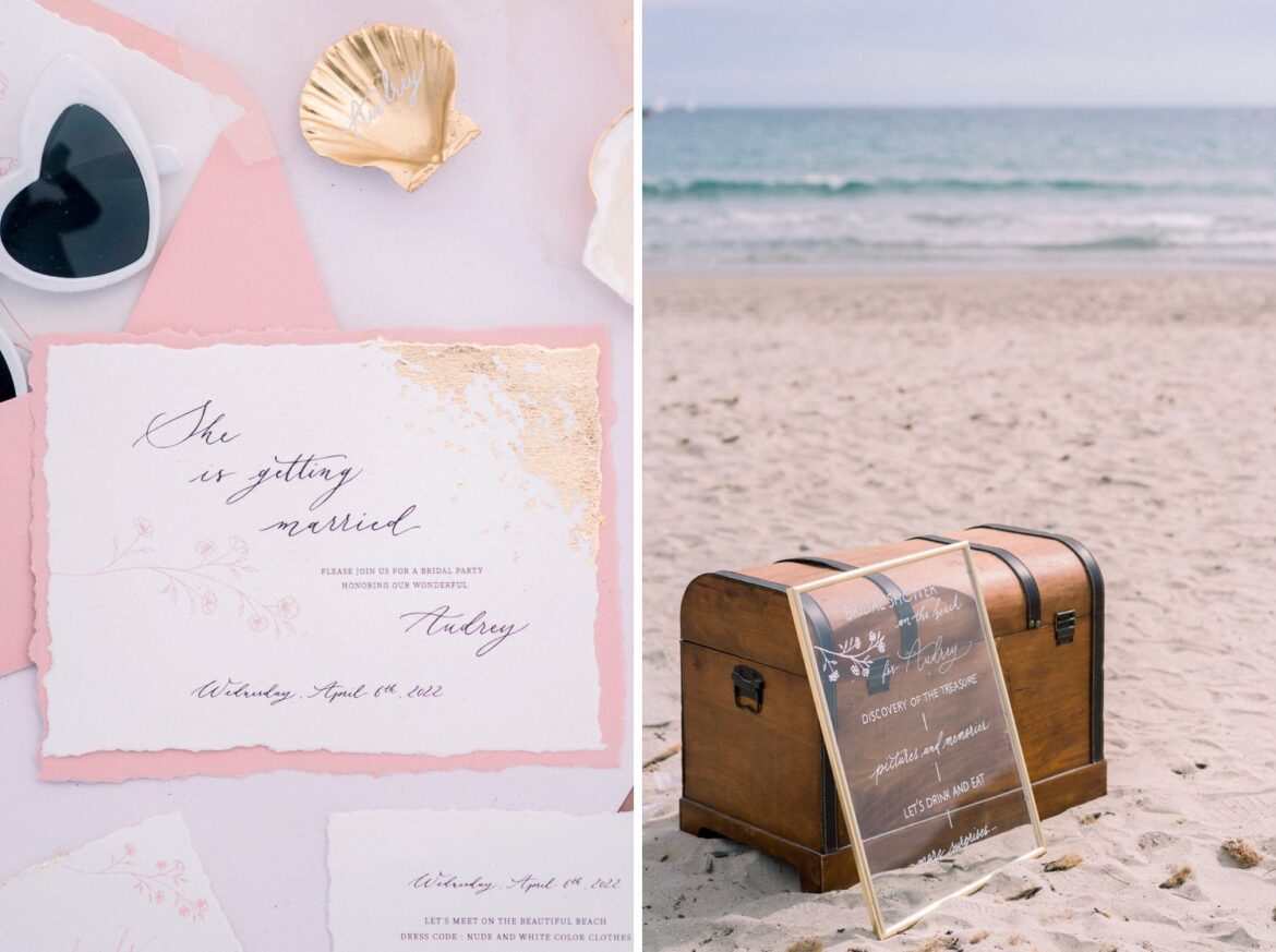 Bachelorette Party on the Beach with Tats - The White Wren