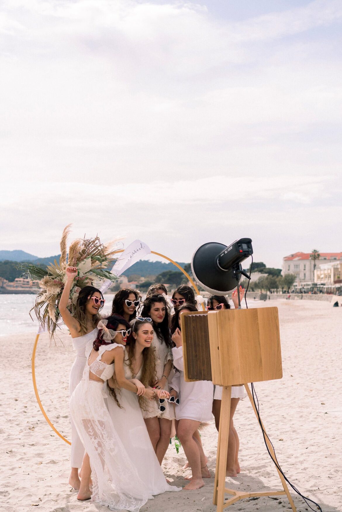 Bachelorette Party on the Beach with Tats - The White Wren