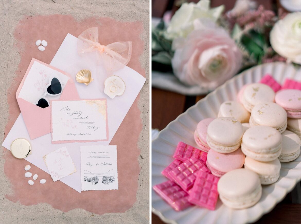 Bachelorette Party on the Beach with Tats - The White Wren