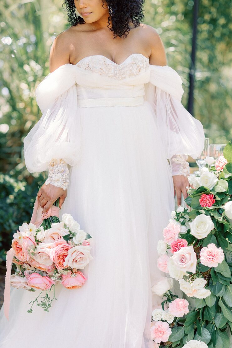 Old English Garden Wedding Inspiration - The White Wren