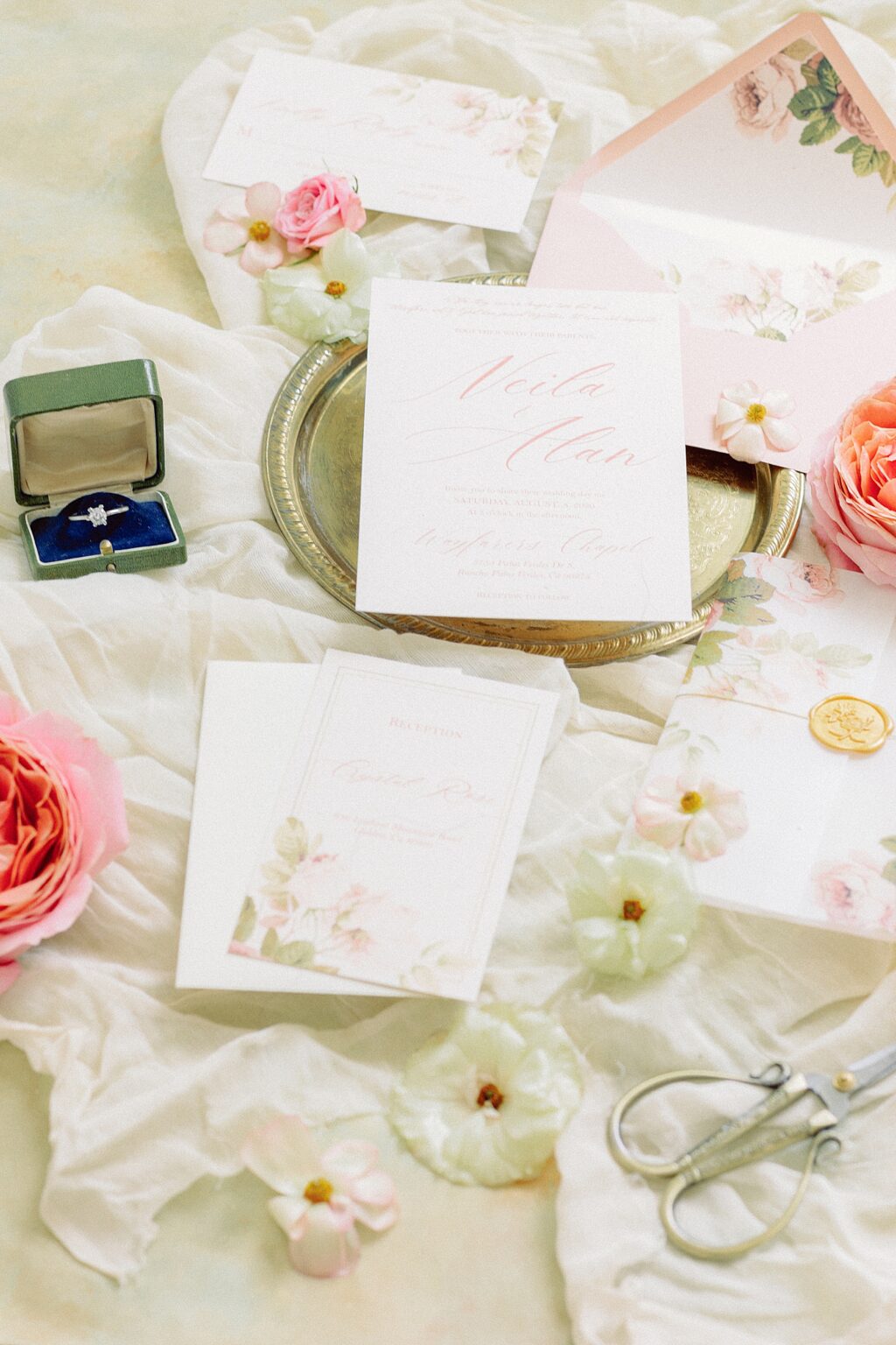 Old English Garden Wedding Inspiration – The White Wren