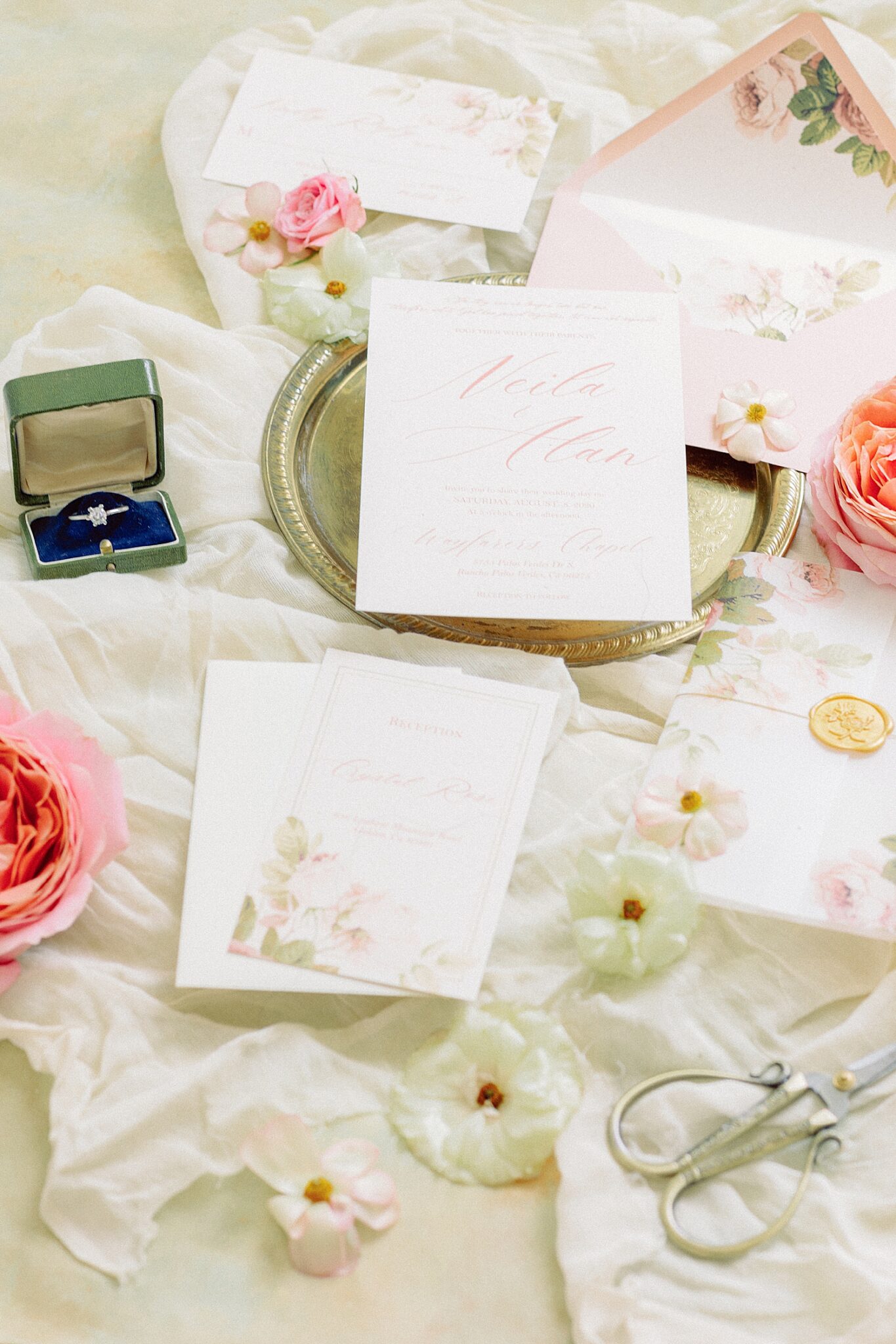 Old English Garden Wedding Inspiration - The White Wren