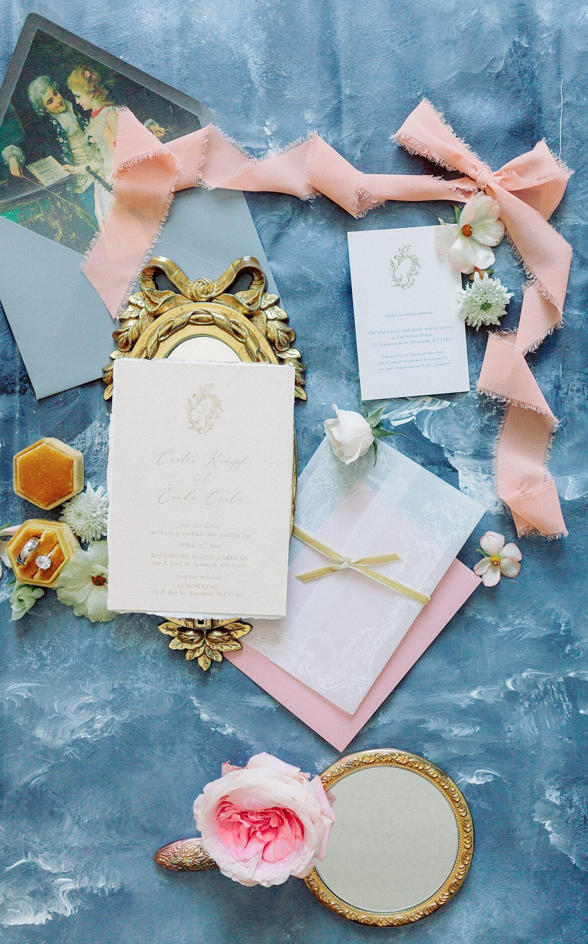 Old English Garden Wedding Inspiration – The White Wren