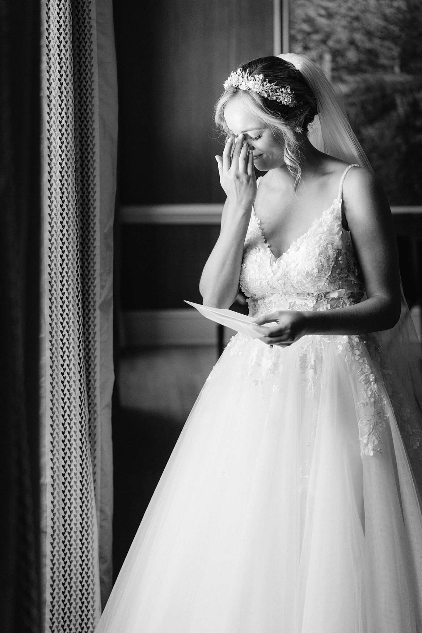 Haleigh & Joe’s Wedding – The White Wren