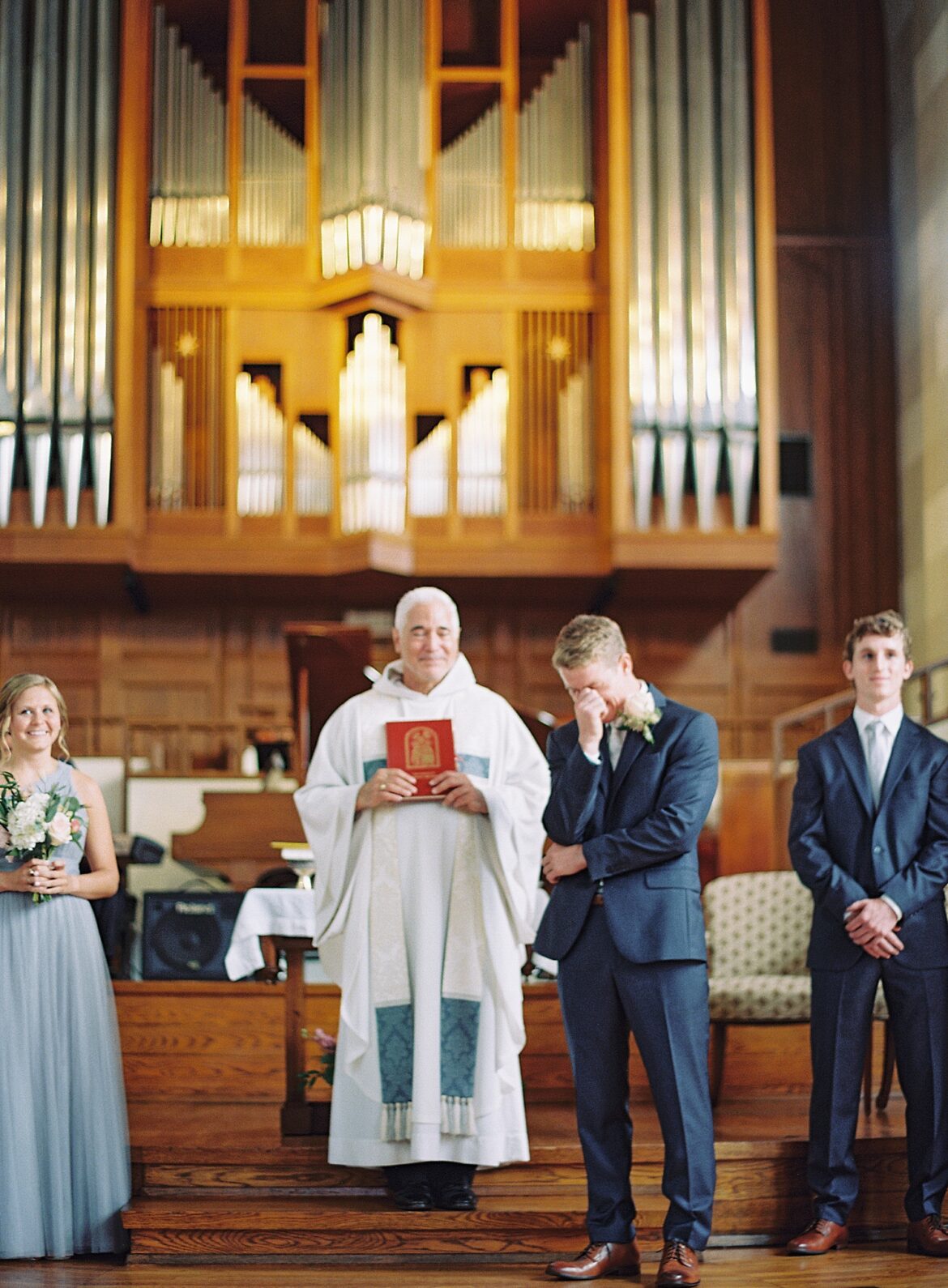 Haleigh & Joe's Wedding - The White Wren