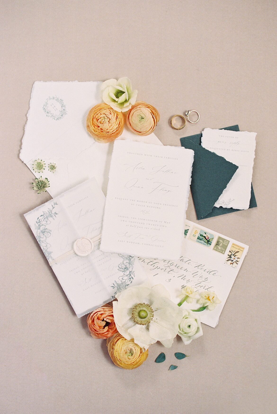 Clean Garden Wedding Inspiration - The White Wren