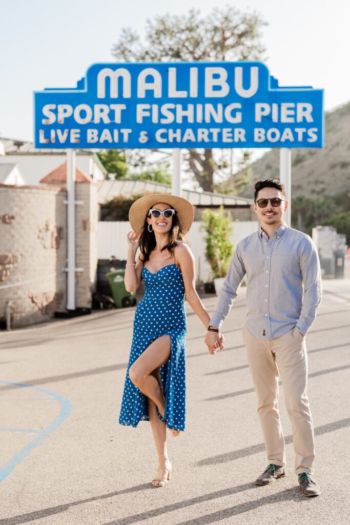 Taylor & Rob's Stylish Malibu Adventure - The White Wren