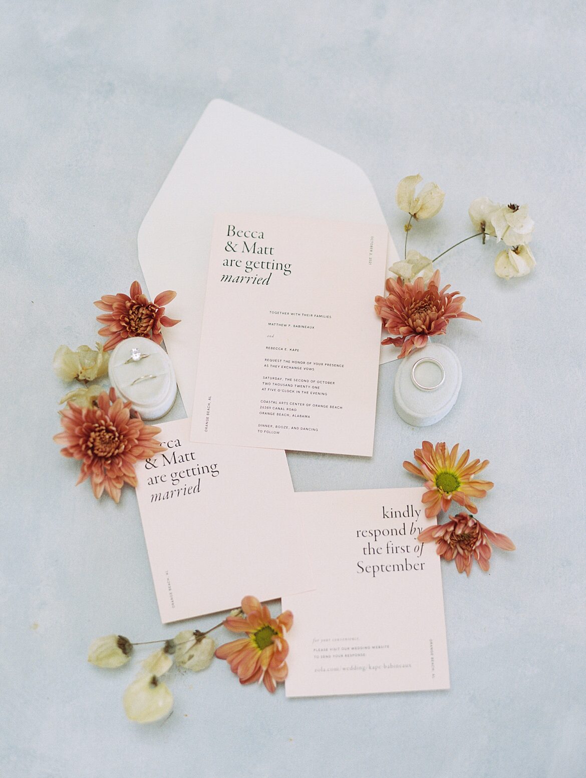 Becca & Matt’s Petite Wedding – The White Wren