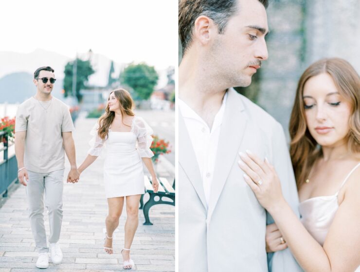 Rachel & Clay at Lake Como – The White Wren