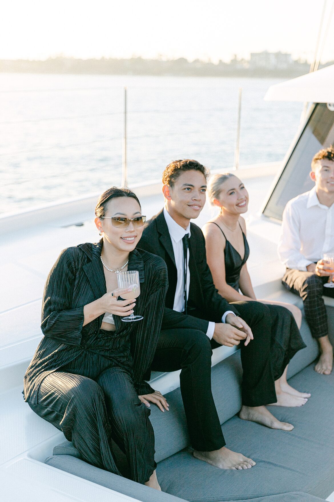 An Ethereal Escapade at Sea - The White Wren
