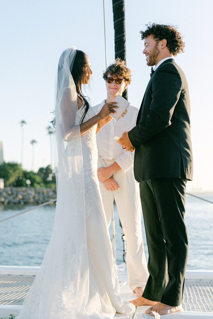 An Ethereal Escapade at Sea - The White Wren