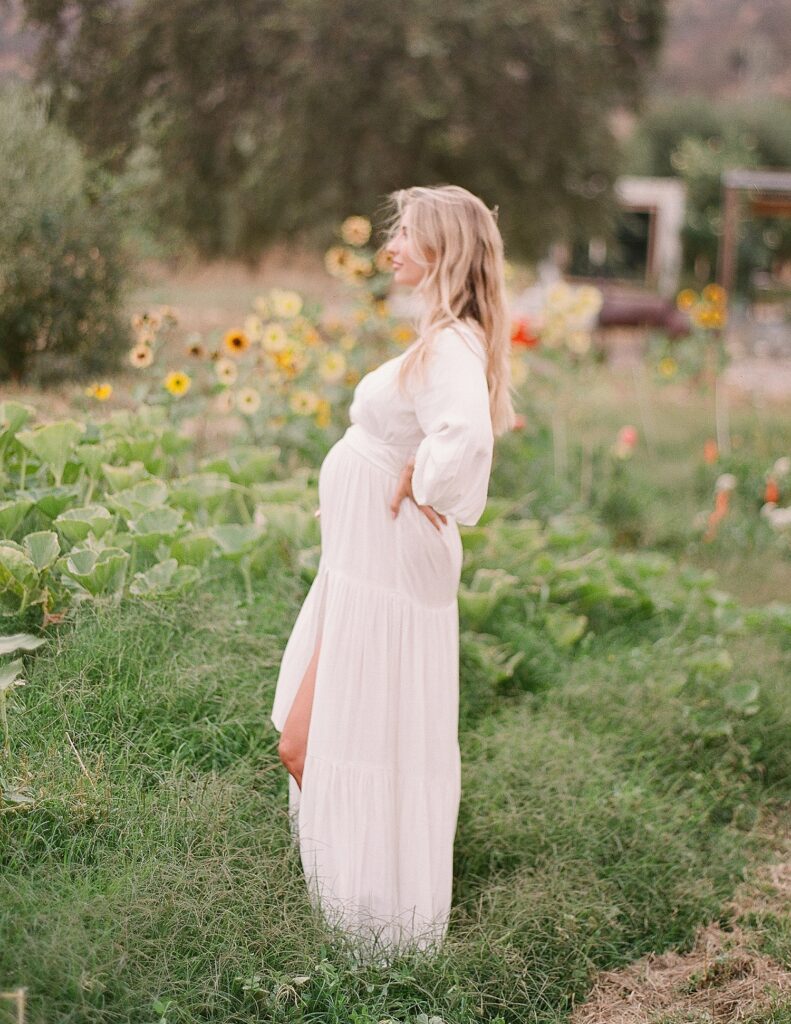 Flower Farm Maternity - The White Wren