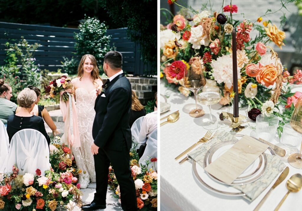 Victorian Garden Wedding Inspiration - The White Wren