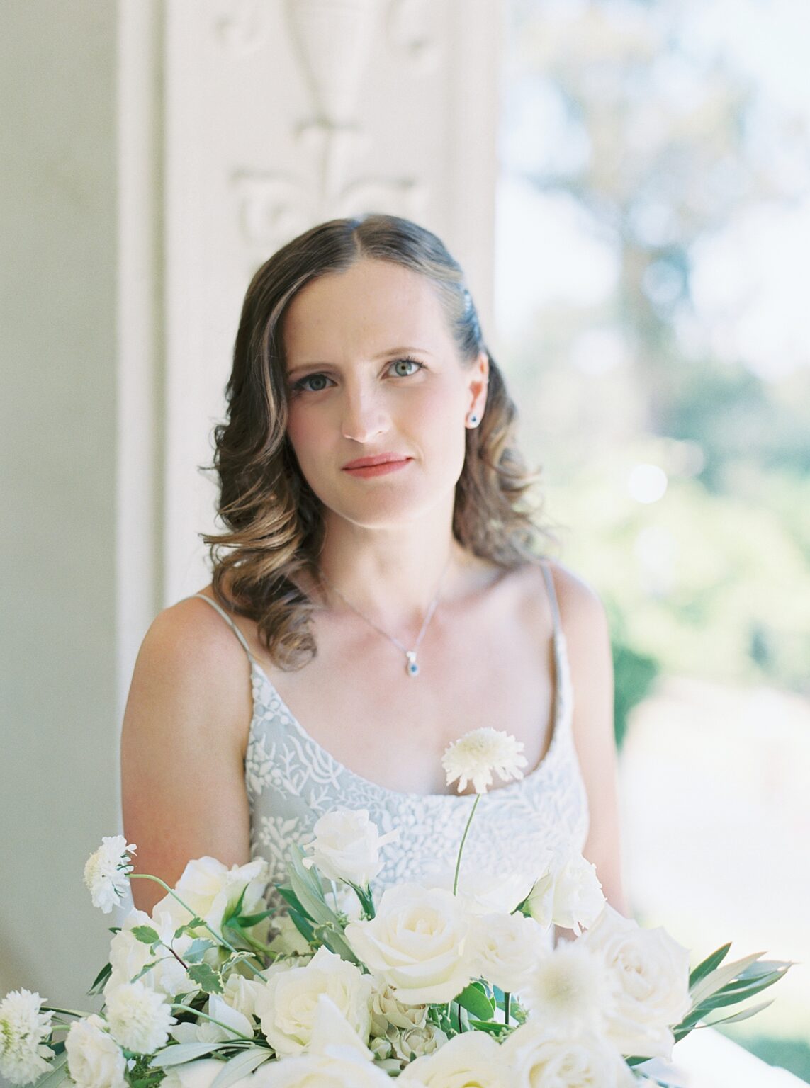 Alex & Emily’s Blue Wedding – The White Wren