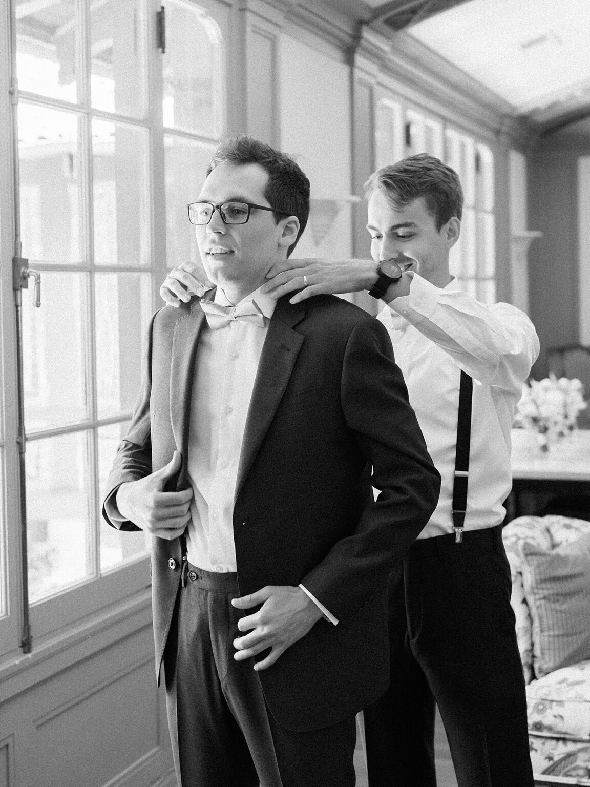 Alex & Emily's Blue Wedding - The White Wren