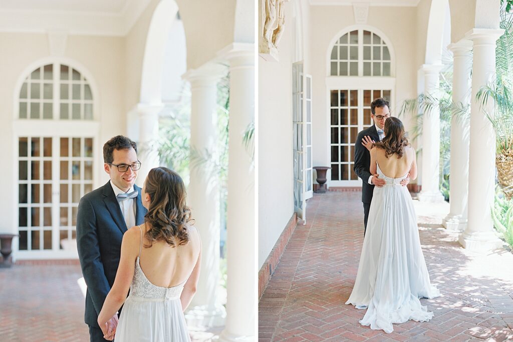 Alex & Emily’s Blue Wedding – The White Wren