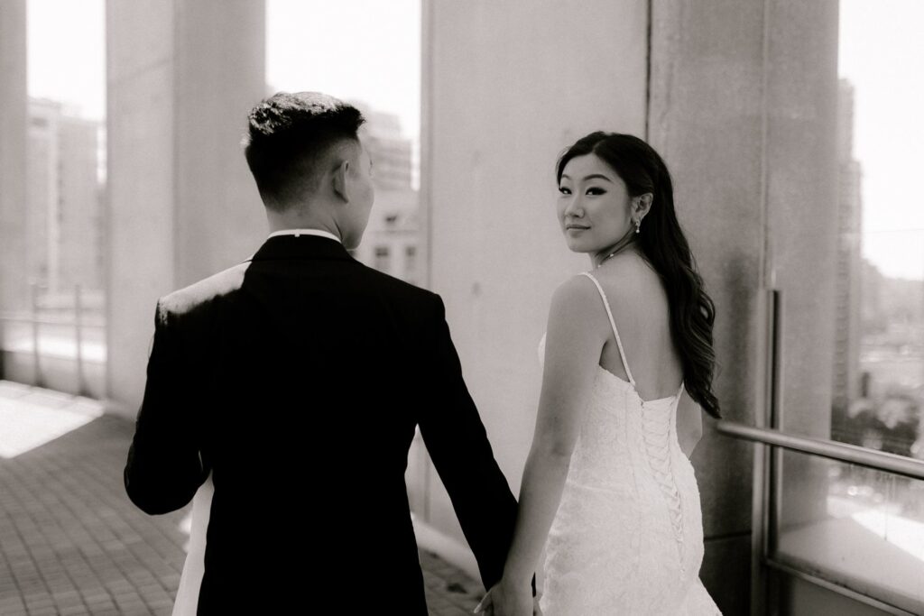 Aiden & Rachelle’s Wedding – The White Wren