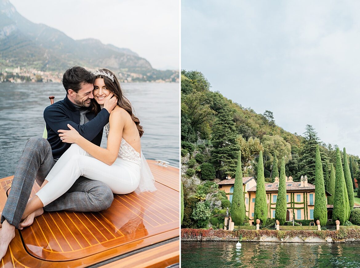 Lake Como Wedding and Style Inspiration - The White Wren