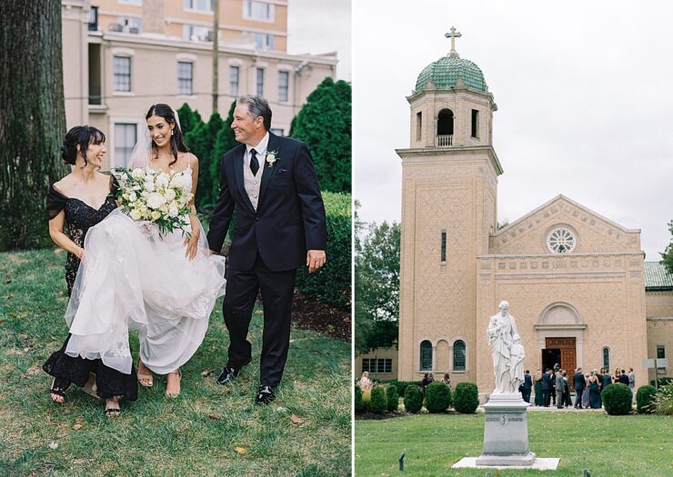 Ava & Joe’s St. Joseph’s Villa Wedding – The White Wren