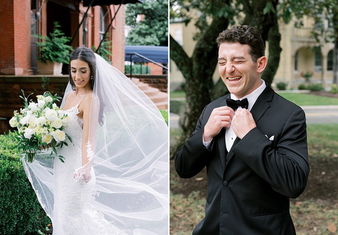 Ava & Joe's St. Joseph's Villa Wedding - The White Wren