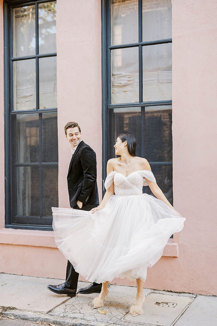 Charleston with Michael & Christie - The White Wren