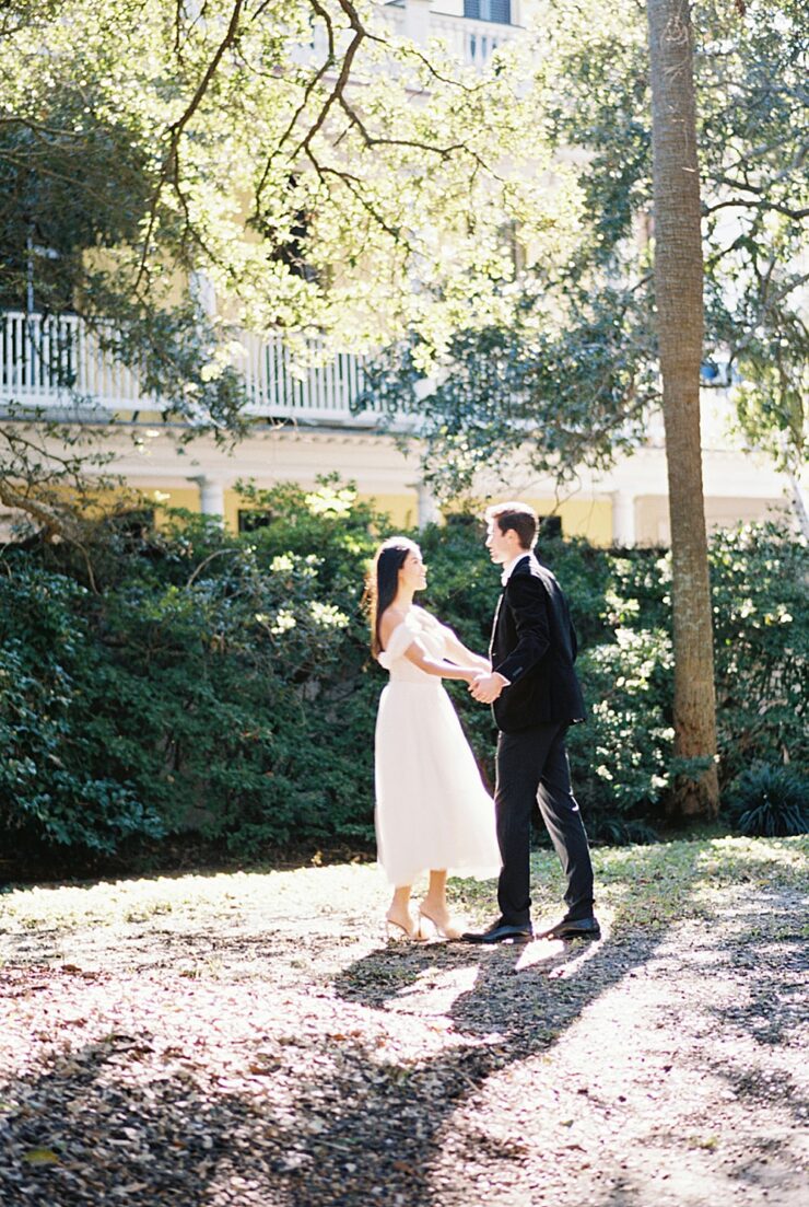 Charleston with Michael & Christie - The White Wren