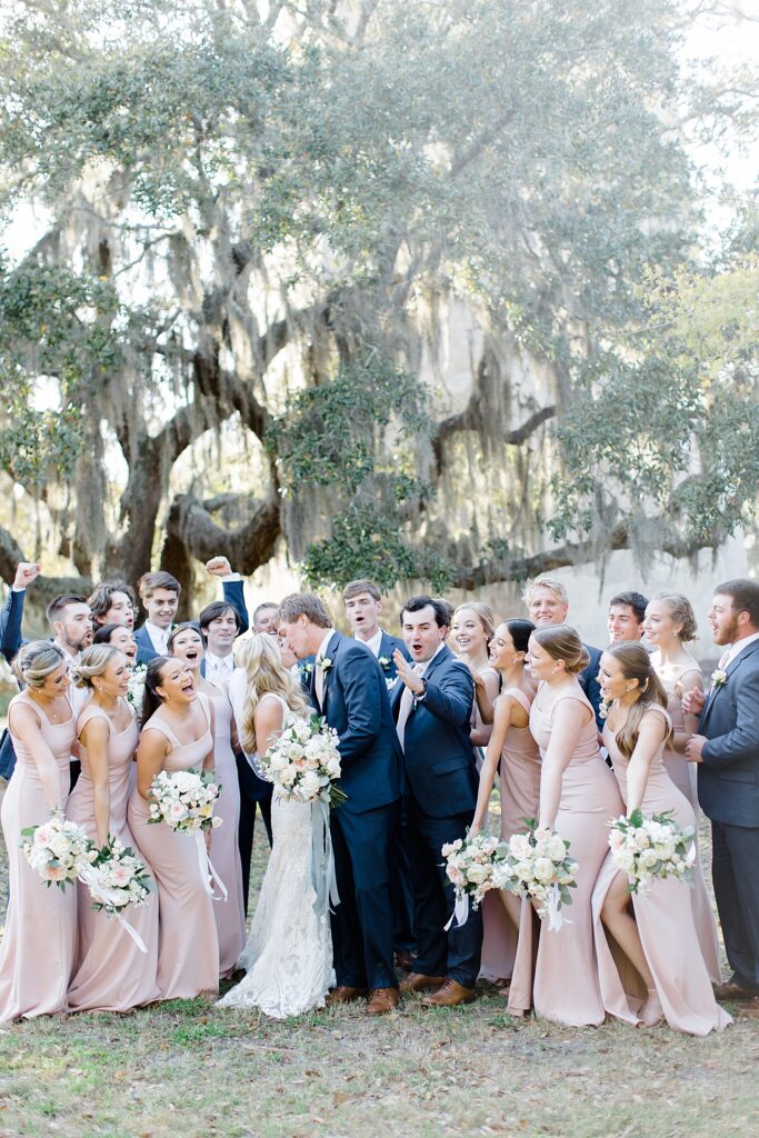 Wyn & Peyton's Wedding - The White Wren